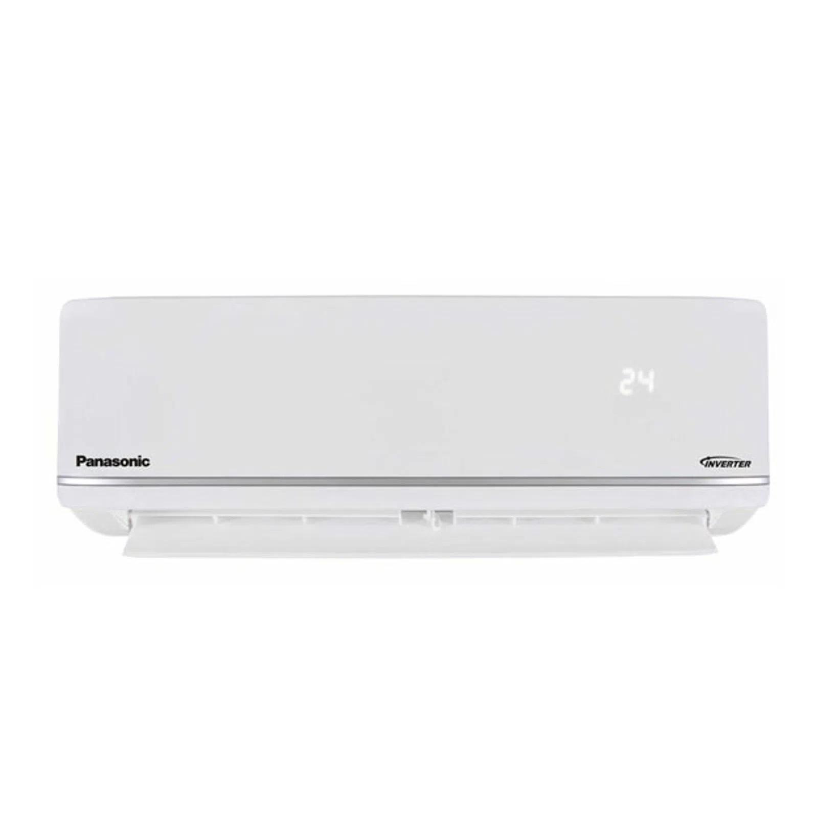 Panasonic ACOND.AIRE PANASONIC SPLIT INVERTER CROMADO 12000BTU CS ...